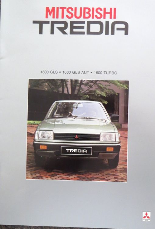 Prospekt Mitsubishi Tredia von 1982 | Kaufen auf Ricardo