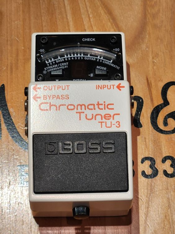 BOSS CHROMATIC TUNER TU-3...☆ | Kaufen auf Ricardo