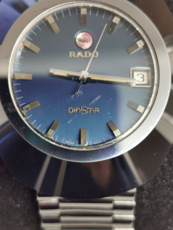 Rado DiaStar de 1975 (Gebraucht) in Tramelan für CHF 340 – mit ...