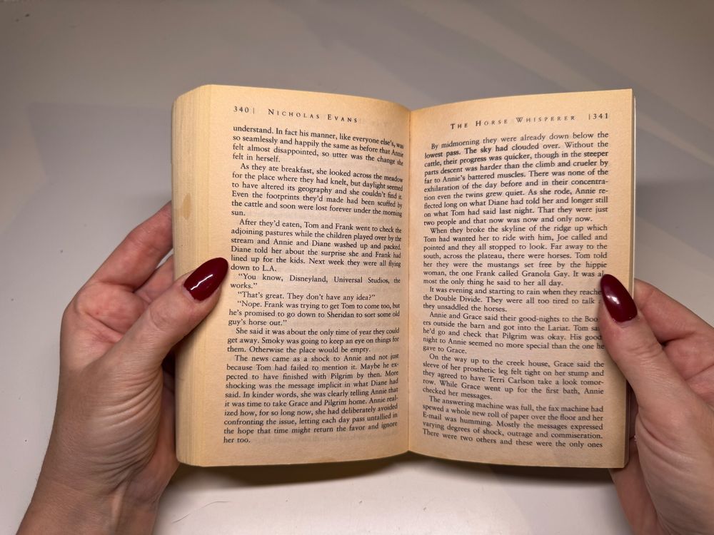 NOVEL: Nicholas Evans, The Horse Whisperer (Gebraucht) in Grosswangen ...