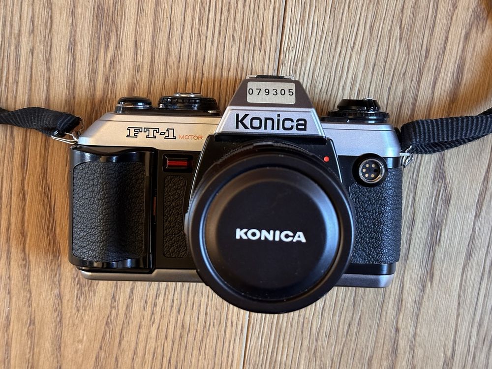 Konica FT-1 Motor mit 3 Objektive und Zubehör (Gebraucht) in Rovio für ...