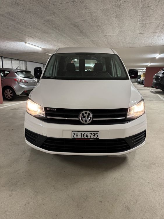 VW Caddy Max 2.0TDI 4Motion | Kaufen auf Ricardo
