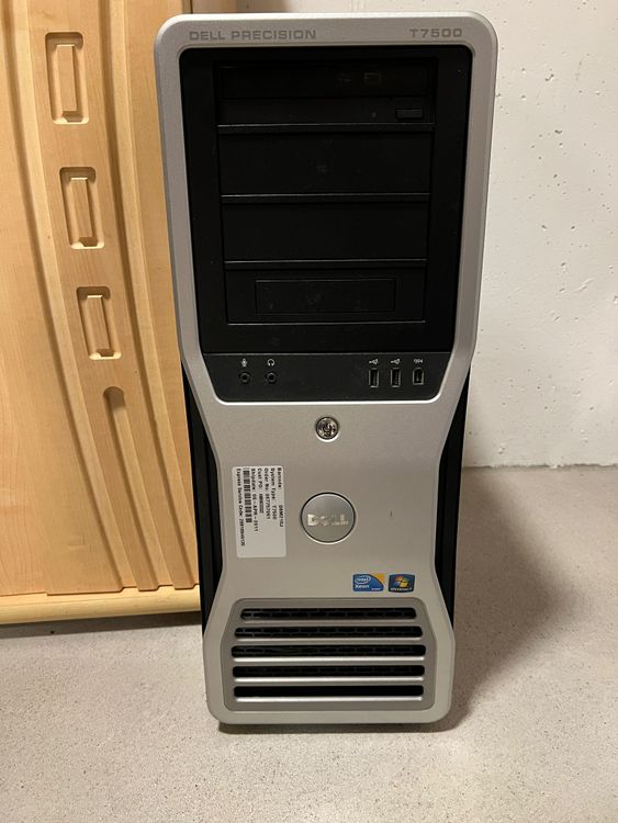 pc tower "Dell Precision T7500" intel xeon, 32gb ram uvm | Kaufen auf ...