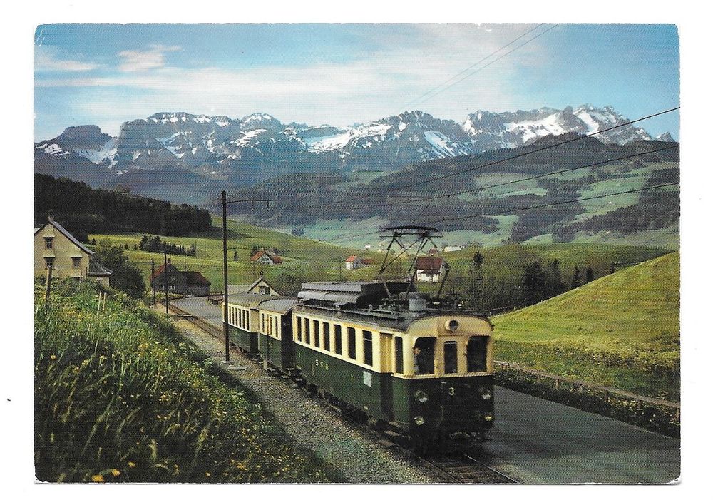 Appenzell Bahn | Kaufen auf Ricardo