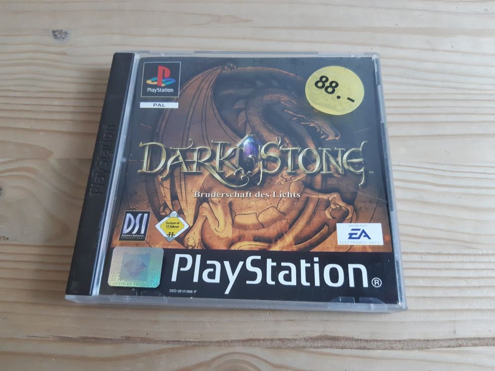 Darkstone Dark Stone Bruderschaft des Lichts PS1 | Kaufen auf Ricardo