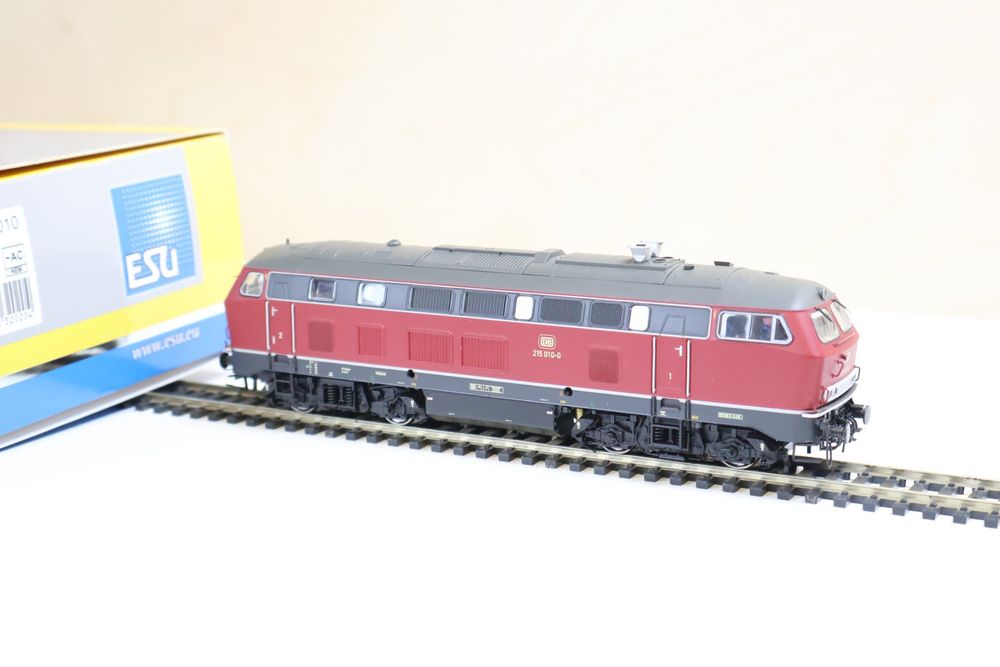 ESU Diesellok BR 215 - Digital + Sound H0 AC - 32020 | Kaufen auf Ricardo