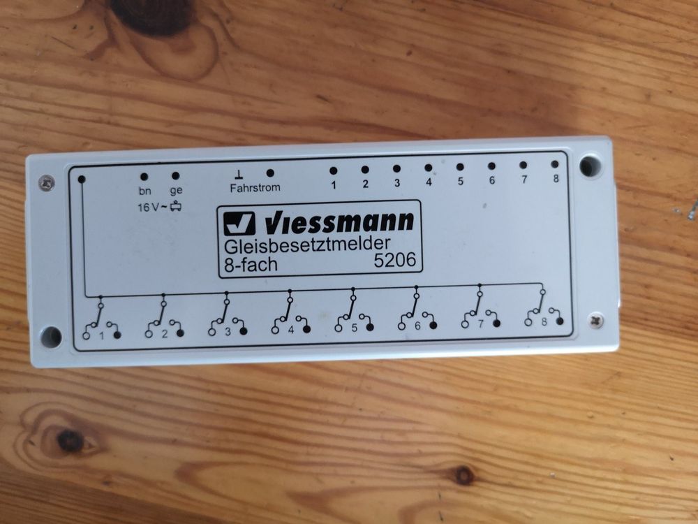 Viessmann 5206 détecteur de voies | Kaufen auf Ricardo