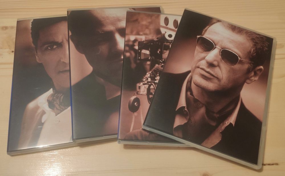 Der Pate DVD Collection (Gebraucht) in Vaduz für CHF 1 – mit Lieferung ...