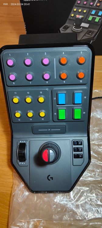 Logitech G Panel Farming (Gebraucht) in Monthey für CHF 40 – mit ...