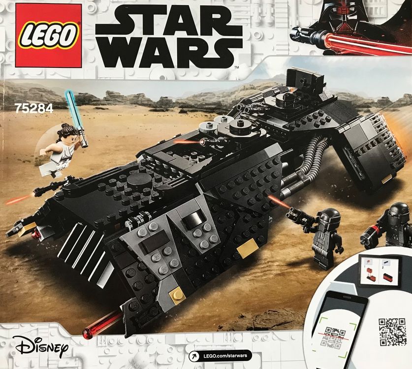 LEGO Star Wars 75284 Transportschiff der Ritter von Ren | Kaufen auf ...