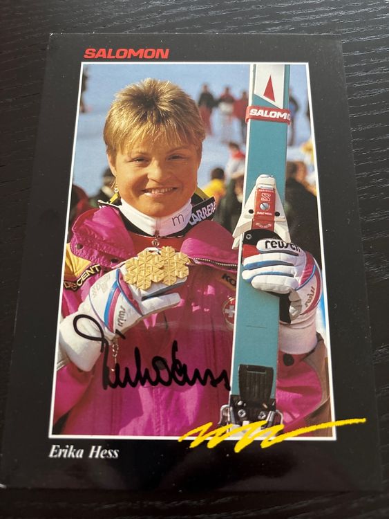 Erika Hess | Kaufen auf Ricardo