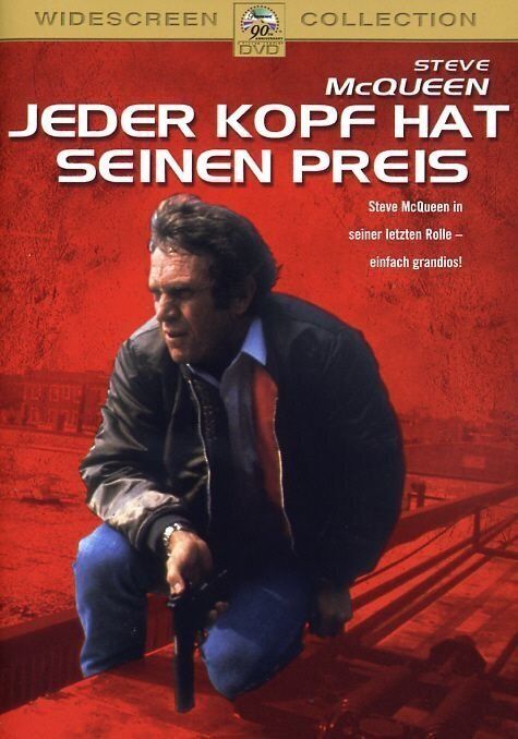 Jeder Kopf hat seinen Preis (1980) Steve McQueen/Eli Wallach (Neu ...