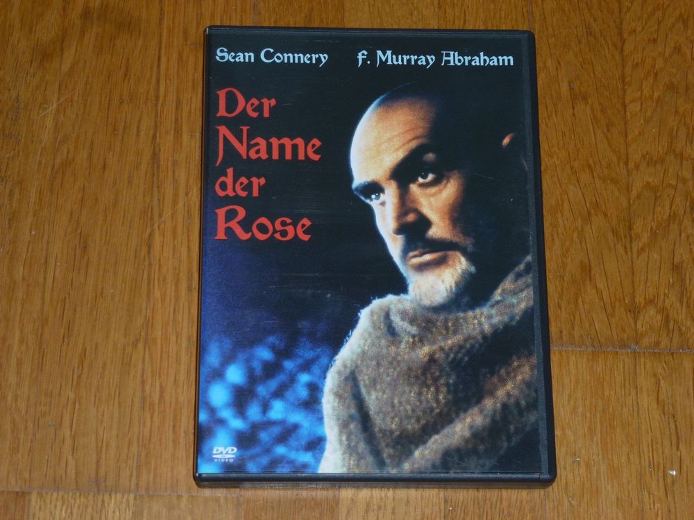 DVD SEAN CONNERY in DER NAME DER ROSE / 2004 (Gebraucht) in Chur für ...