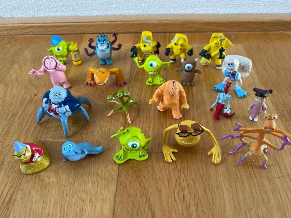 MONSTERS INC. Die Monster AG 20 Figuren (Gebraucht) in Chur für CHF 10 ...
