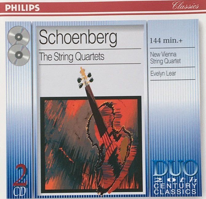 Schoenberg - The String Quartets (Gebraucht) in Grüningen für CHF 5.5 ...