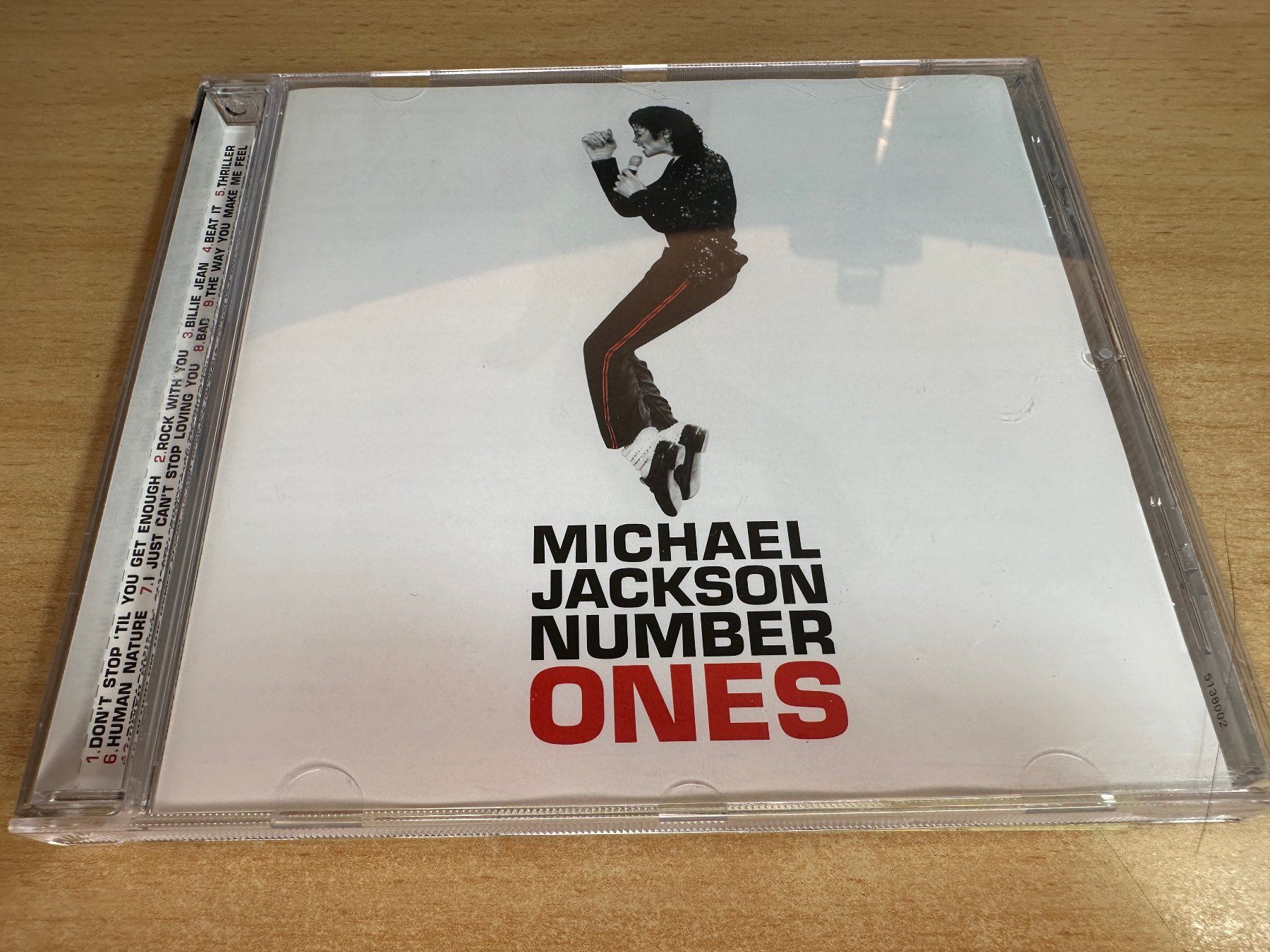 G2 Michael Jackson – Number Ones (Gebraucht) in Rikon im Tösstal für ...