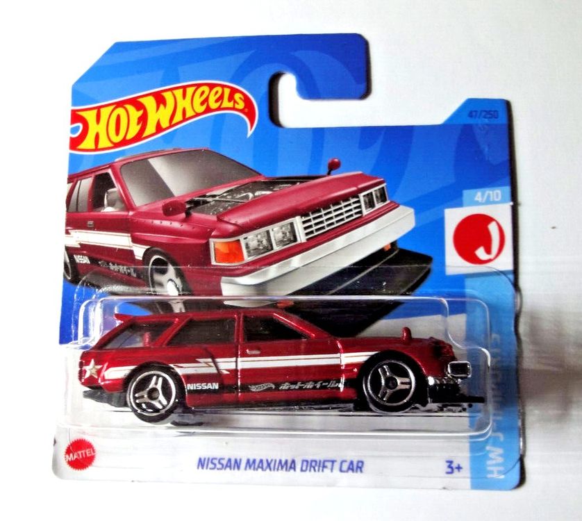 Elegantes Nissan Maxima Drift Car Bild
