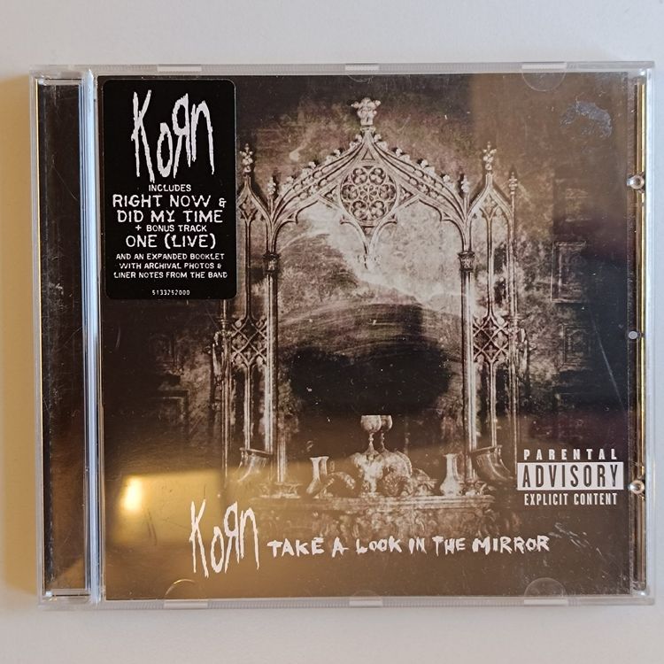 Korn - Take A Look In The Mirror (CD) F16. Nu Metal | Kaufen auf Ricardo