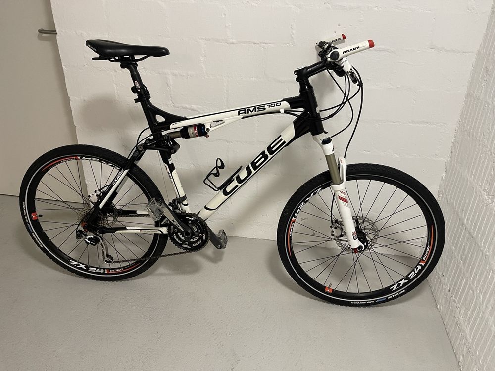 Cube AMS 100 Fully Mountainbike/ 3x9 XT Gänge (Gebraucht) in für CHF ...