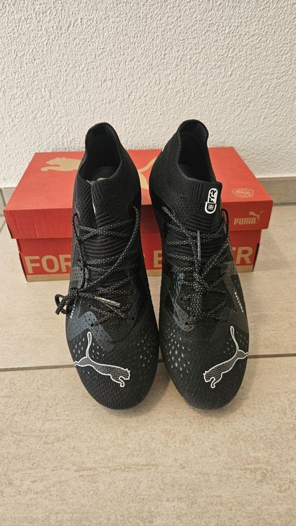 PUMA FUTURE Ultimate FG/AG Eclipse Schwarz F02 (Neu und ...