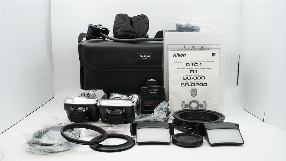 Nikon R1C1 Macro Blitz Kit (Gebraucht) in Luzern für CHF 270 – mit ...