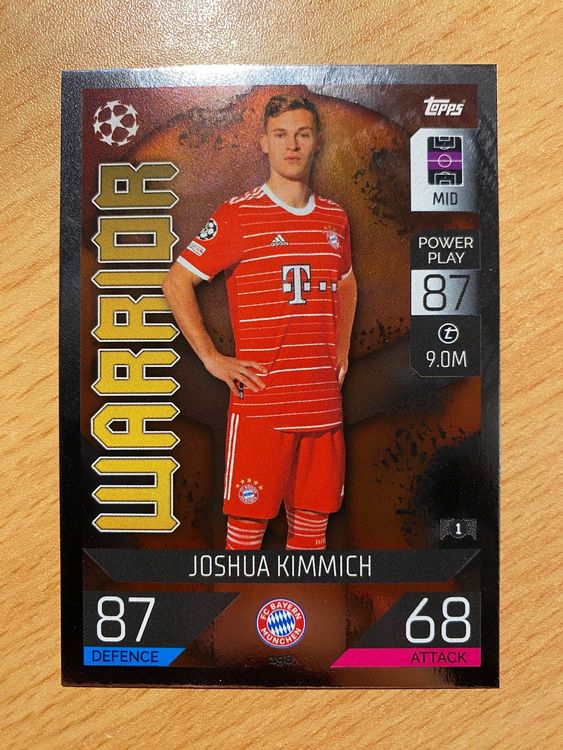 Topps Joshua Kimmich FC Bayern | Kaufen auf Ricardo
