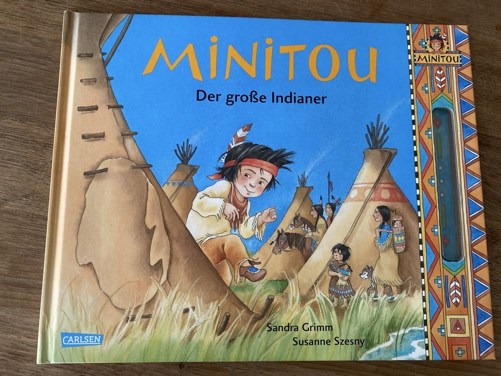 Minotou Kinderbuch, Der grosse Indianer | Kaufen auf Ricardo