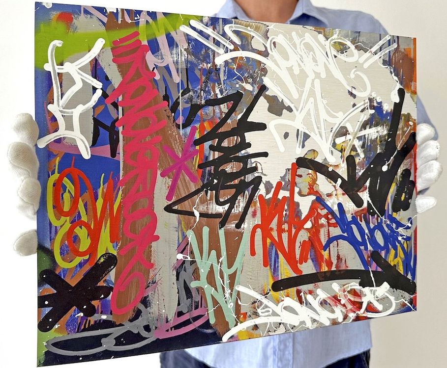 JonOne "Sound Off" 2023, Street art, Graffiti art (Neuf avec emballage ...