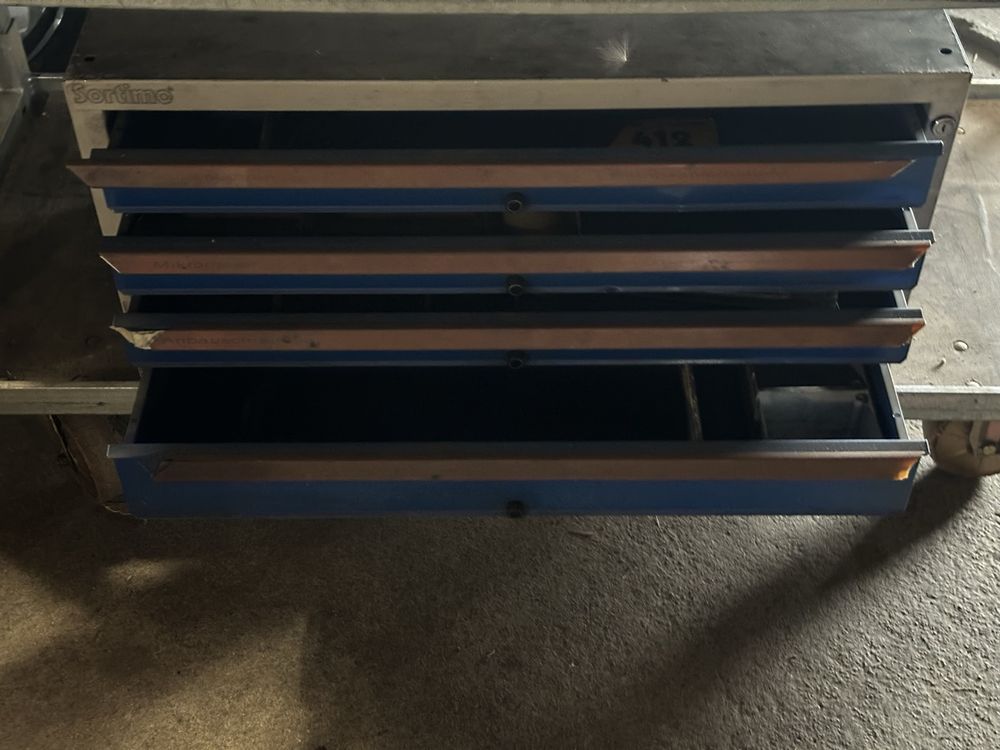 Sortimo mit Schubladen (Gebraucht) in Hefenhofen für CHF 50 – nur Abholung auf Ricardo kaufen