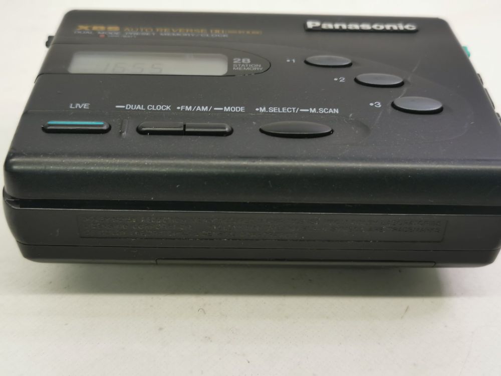 Retro Walkman Panasonic RQ V200 mit Radio (Gebraucht) in Toffen für CHF ...