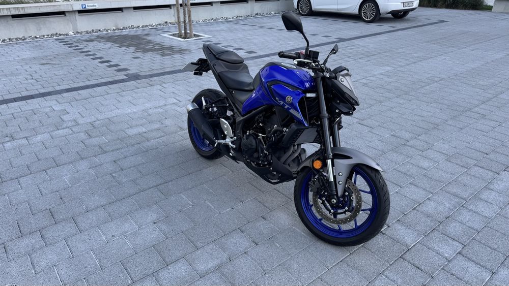 Yamaha MT-03 – Naked Bike | 35 kW | wenig km | kurzes Heck (Gebraucht ...