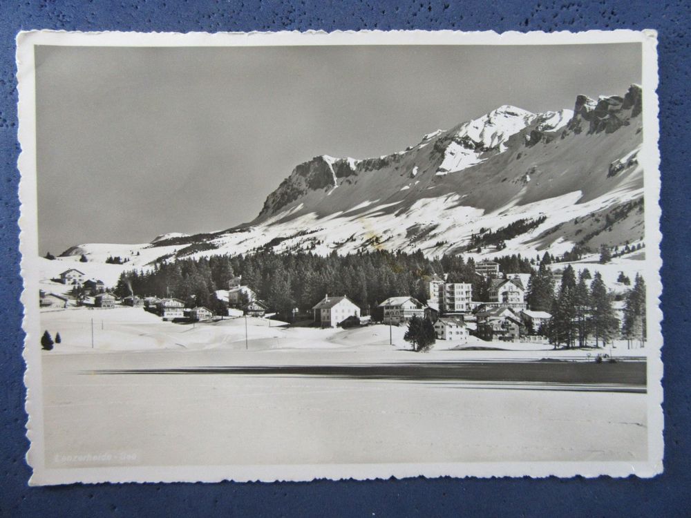 AK LENZERHEIDE 1939 GR SCHNEE | Kaufen auf Ricardo