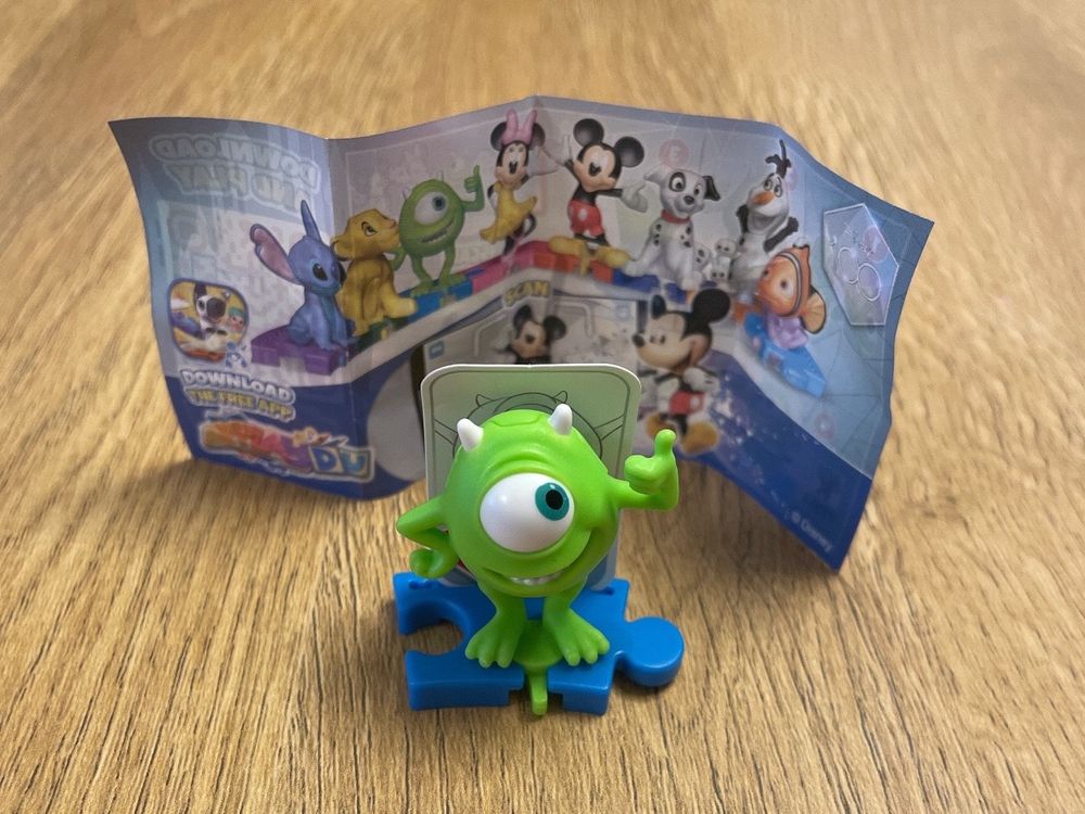 Ü Ei Figur Disney 100 (Gebraucht) in Bülach für CHF 1.5 – mit Lieferung ...