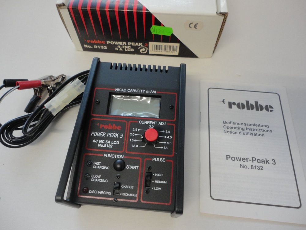 Robbe Ladegerät Power Peak 3 (Neu und originalverpackt) in Horgen für CHF 4 – mit Lieferung auf ...
