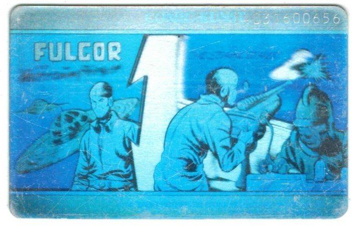 Telefonkarte Deutschland S-11 02.1994 Comic-Kunst Fulgor | Kaufen auf ...