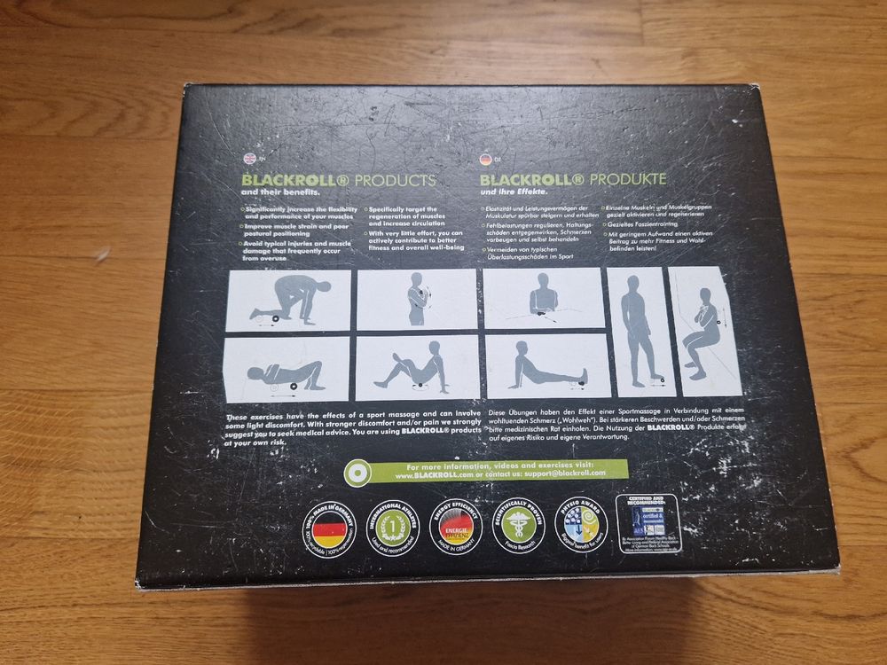 Blackroll Box Set | Kaufen auf Ricardo