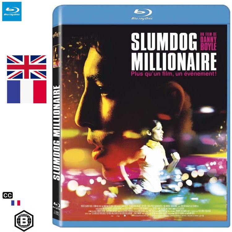 Slumdog Millionaire (2008) - Blu-ray (D'occasion) à Semsales pour CHF 6 ...