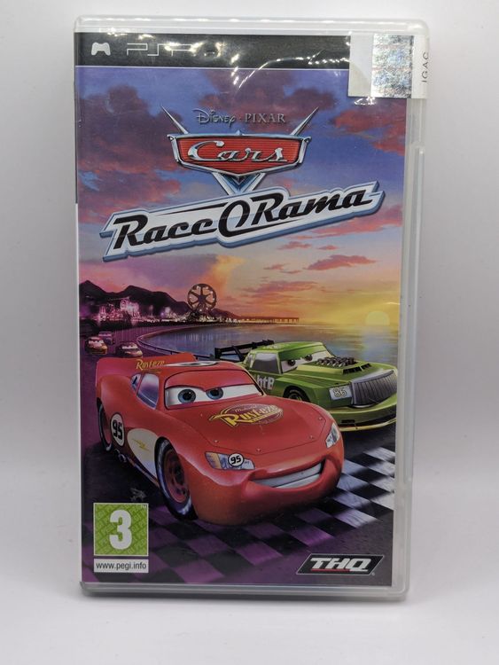 Disney Pixar Cars Race-O-Rama - PSP Game (Gebraucht) in Hünenberg See ...