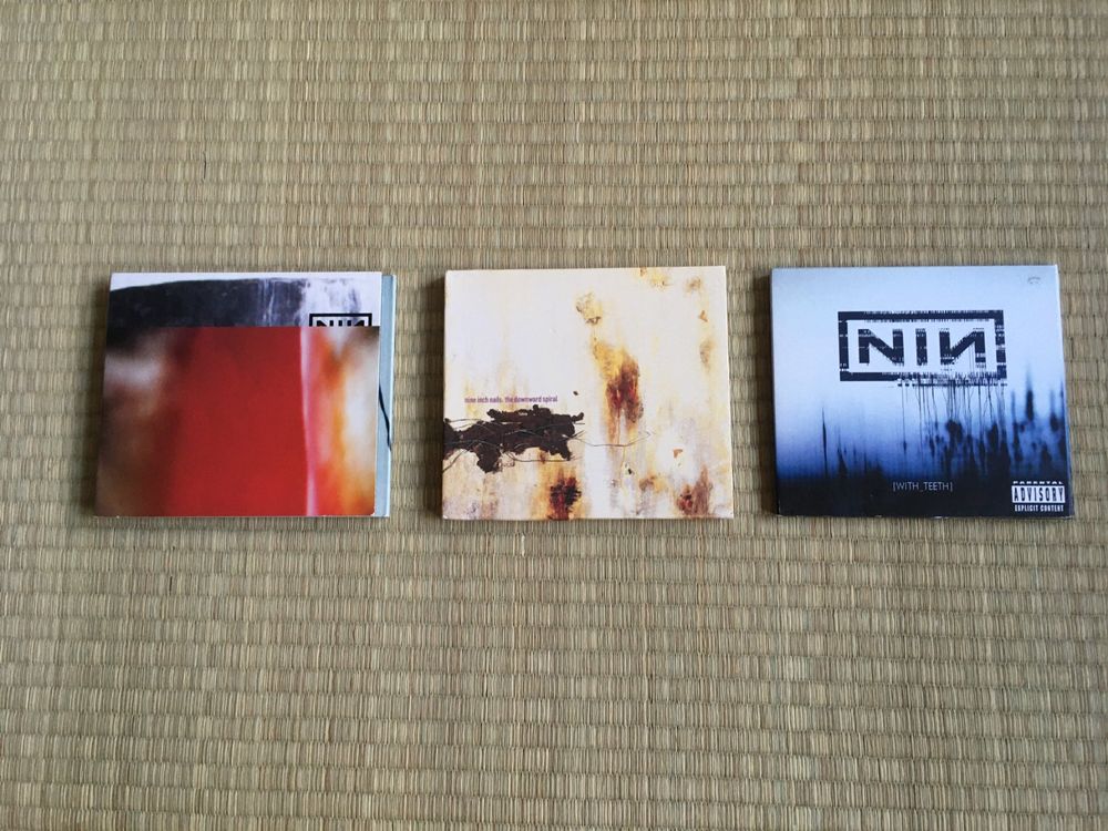 Nine Inch Nails - 3 CDs (Gebraucht) in Intragna für CHF 4 – mit ...