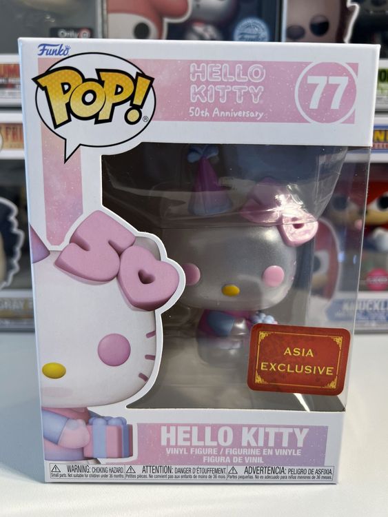 Funko POP! Hello Kitty 50th Anniversary Hello Kitty Asia (Neu und ...