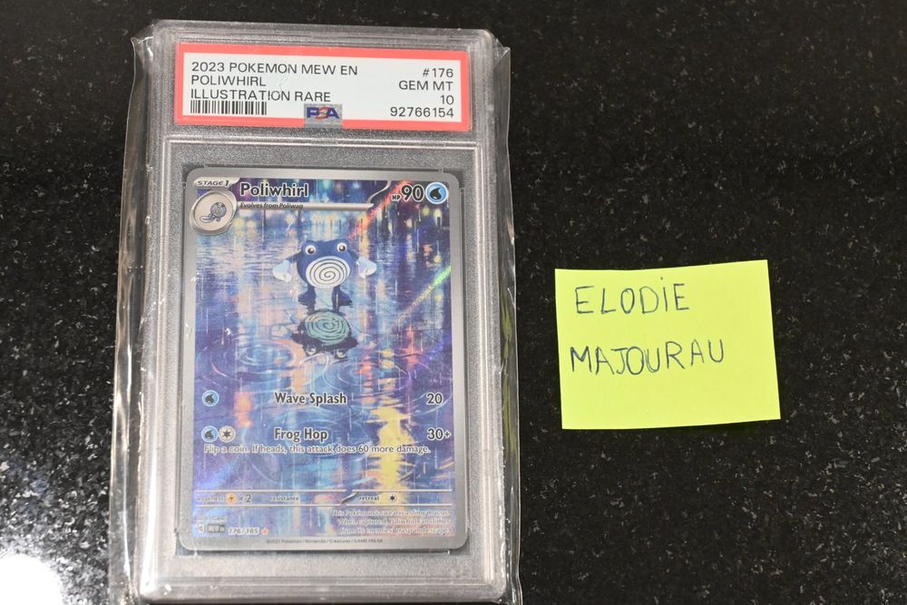 Poliwhirl #176 Pokemon Scarlet & Violet 151 PSA 10 (Nuovo e nell ...