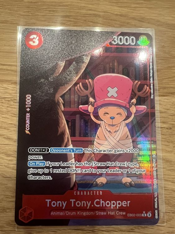 One Piece Tony Tony.Chopper EB02-003 (Neu (gemäss Beschreibung)) in Einsiedeln für CHF 10 – mit ...
