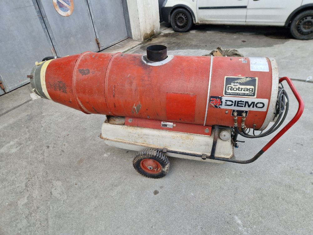 Heizgebläse Diemo EC 240 MA (Gebraucht) in Horgen für CHF 155 – nur ...