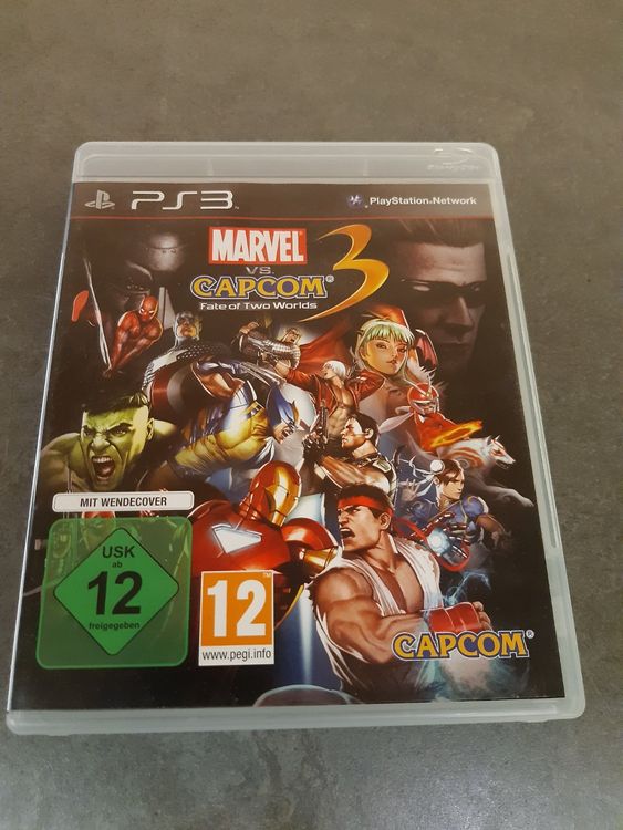PS3 Marvel vs Capcom (Gebraucht) in St. Gallen für CHF 7 – mit ...