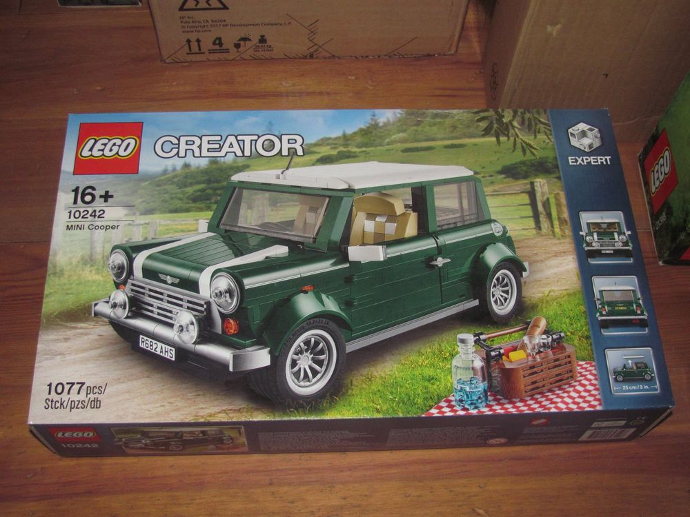 Lego Creator 18+ 10242 Mini Cooper - MISB / NEU (Neu und ...