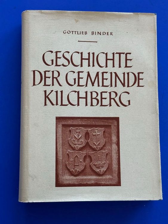 Geschichte der Gemeinde Kilchberg. 1948 (Gebraucht) in Adliswil für CHF 34 – mit Lieferung auf ...