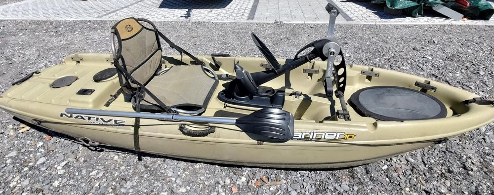 Kajak - Native Watercraft Mariner 10 Propel Kayak (Gebraucht) in ...