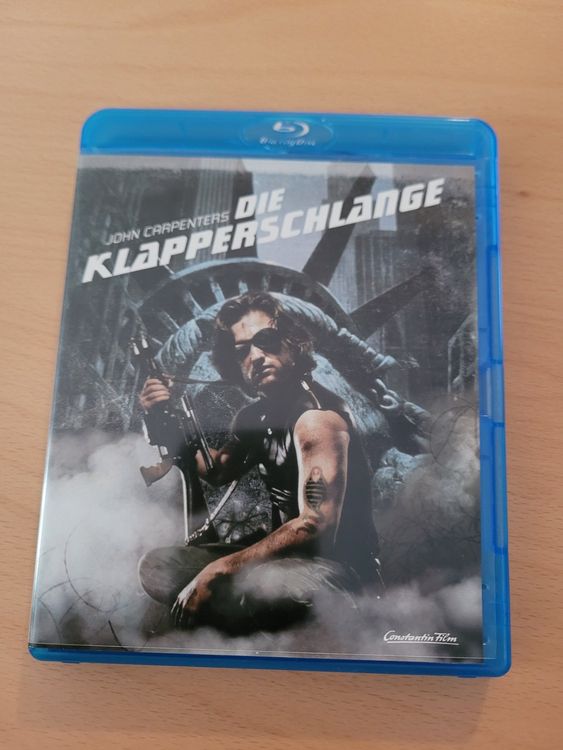 John Carpenters Die Klapperschlange Blu Ray Kaufen Auf Ricardo