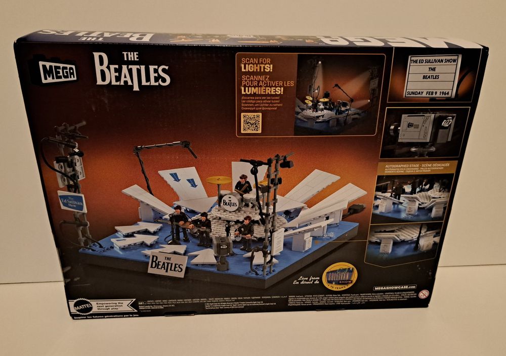 MEGA The Beatles Building Toy Kit With Lights (Neu und originalverpackt ...