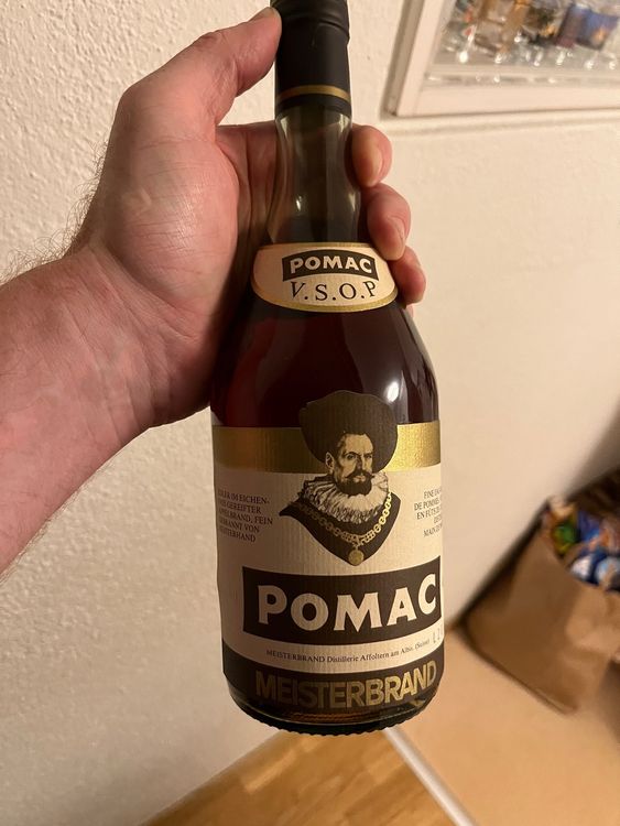 Pomac Meisterbrand VSOP (Neu und originalverpackt) in Zürich für CHF 15 ...